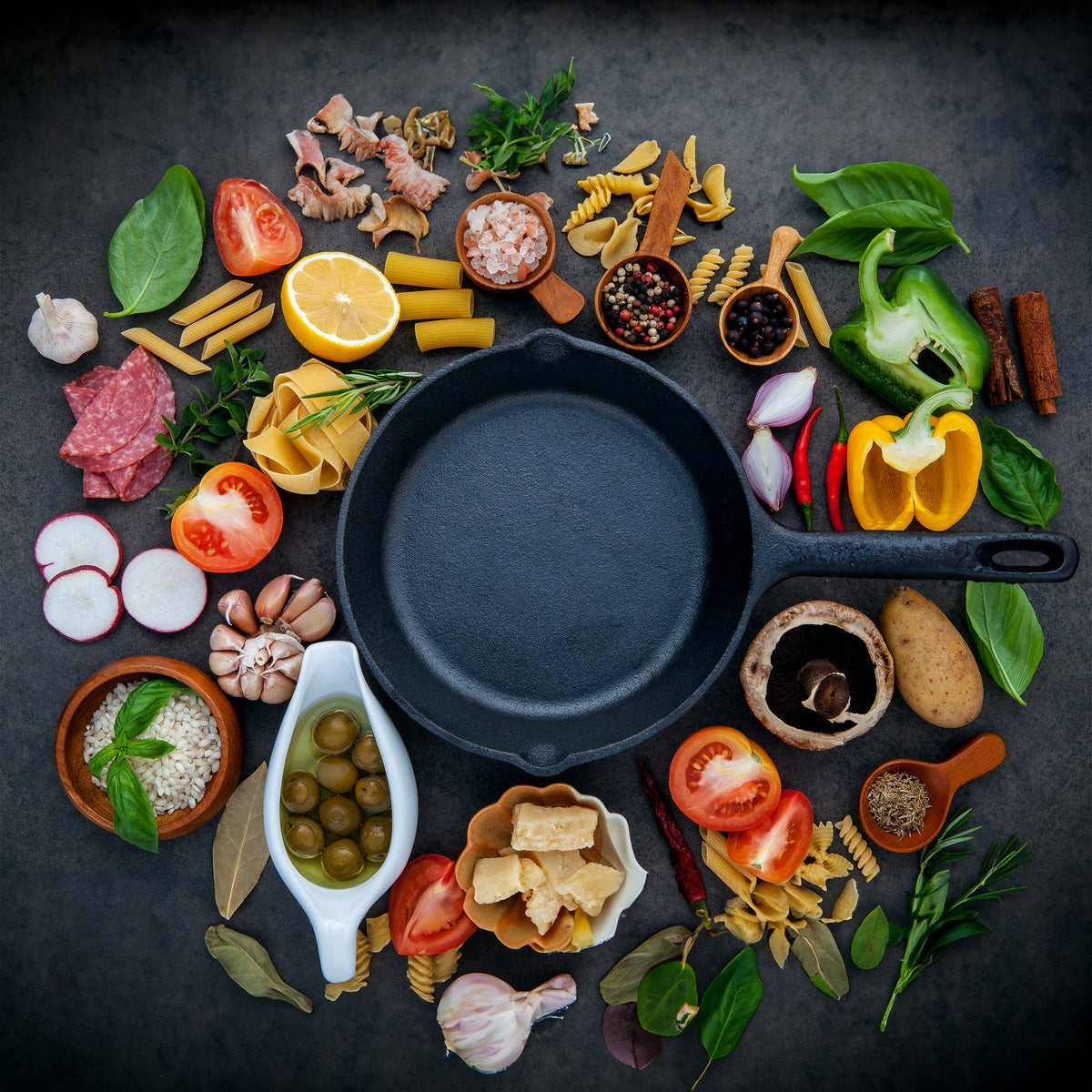 5 Benefits of Cooking in Pure Classic Cast Iron Pans – Oti Shop