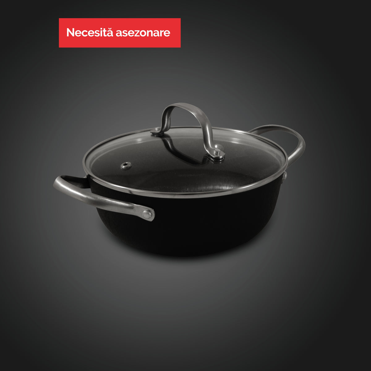 Pure lightweight cast iron pot – Oti Shop