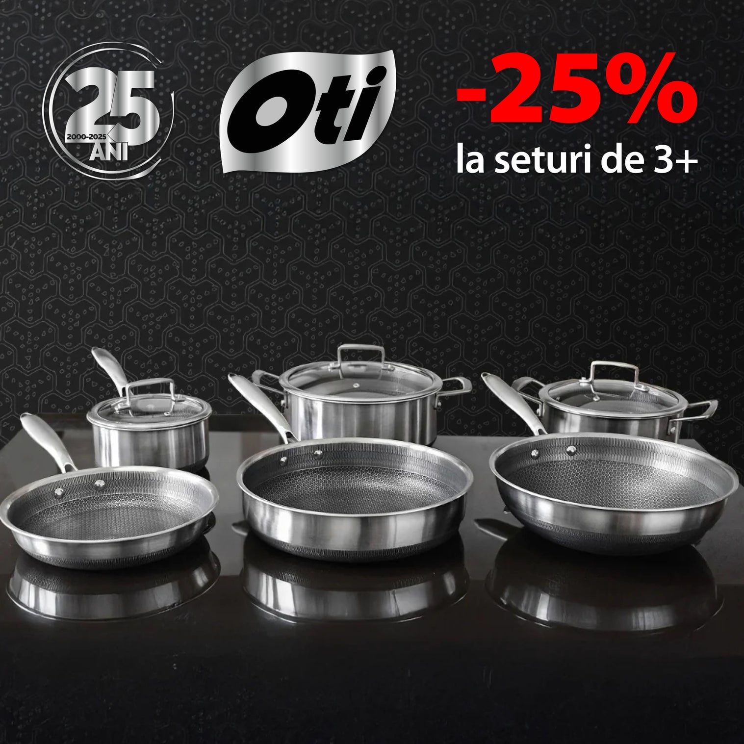 Hexa Magic Frying Pan – Oti Shop